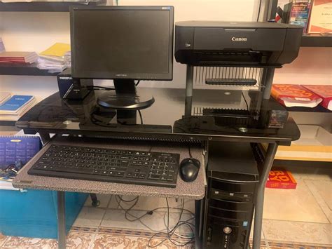 Computer Set Desktop Computer Set Personal Computer Set With Canon
