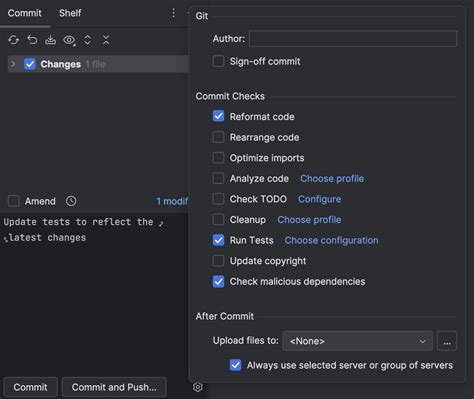 Find Vulnerable And Malicious Dependencies Intellij Idea Documentation