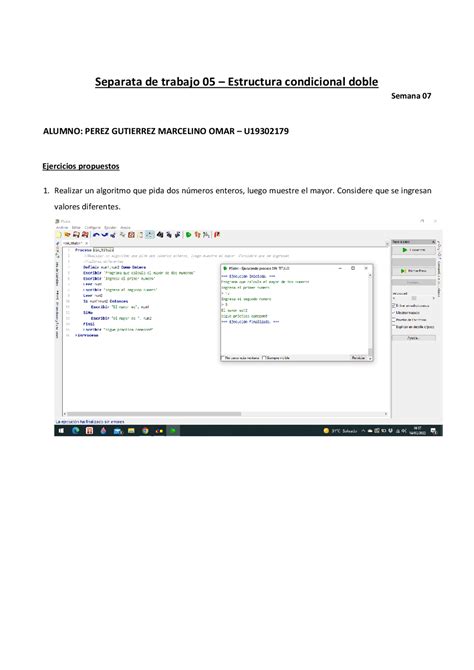 Algoritmos Matematica Y Dibujo Apuntes De Algoritmos Y Programación