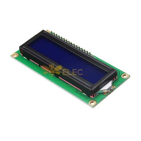 10pcs iic i2c 1602 blue backlight lcd display screen module