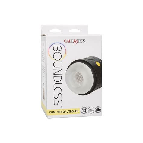 Calexotics Boundless Dual Motor Vagina Maszturbátor 10 Funkciós