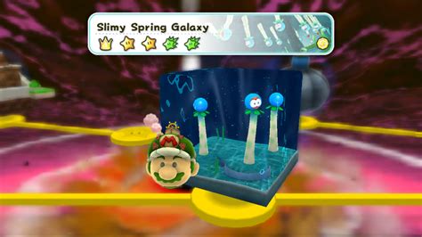 Weird Mario Enemies — Name Slimy Spring Galaxy Debut Super Mario