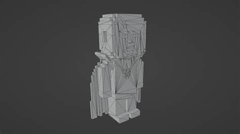 3d Model Voxel Doctor Strange Vr Ar Low Poly Cgtrader