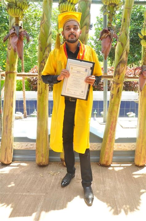 Tahseen Raza On Linkedin Finally A B Tech Graduate In Computer Science From Srm University The