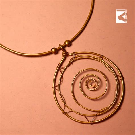 Buy Brass Jewellery Online At Bongostore Brass Jewellery