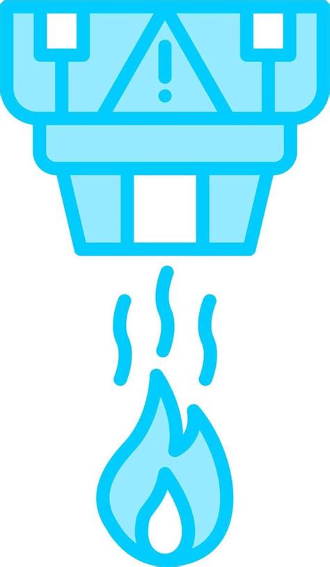 Smoke Detector Vector Icon 19971377 Vector Art At Vecteezy