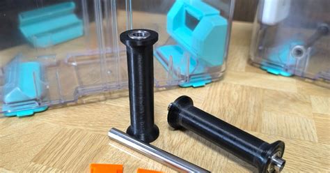 Polydryer Filament Roller Mod By Penguinholic Download Free Stl