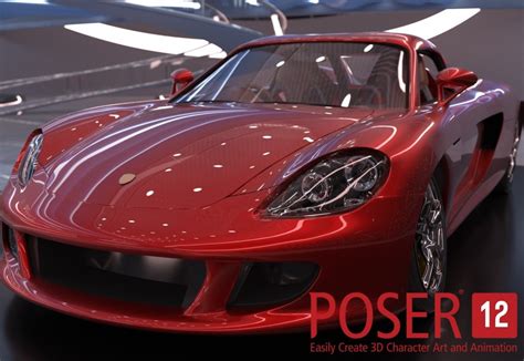 Poser Dynamics Content And How To Poser Software