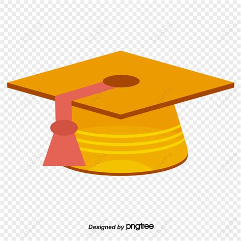 만화 교육 모자 일러스트 Png 일러스트 무료 다운로드 Lovepik