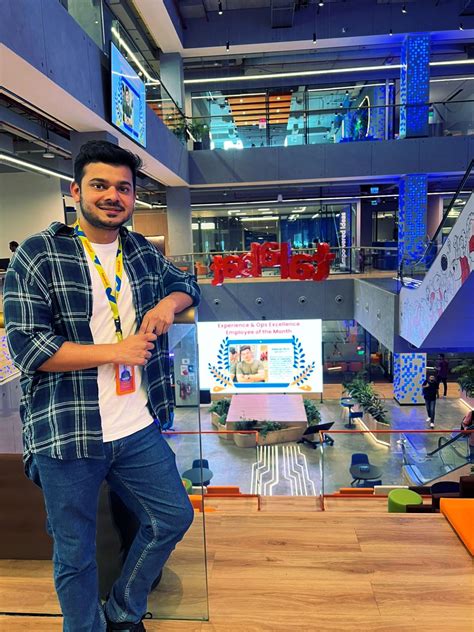 Shaharyar Mirza On Linkedin Employeeofthemonth