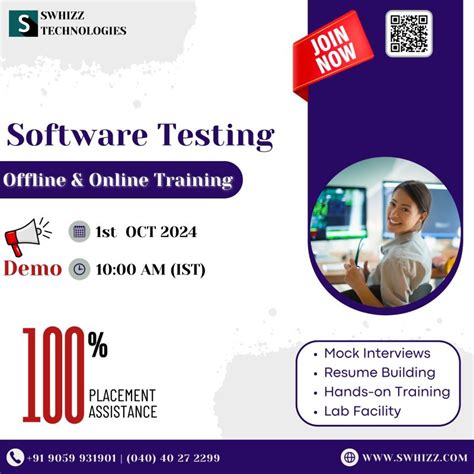 Swhizz Technologies On Linkedin Seleniumsudhakar Softwaretesting Itcareer Freedemo Techskills
