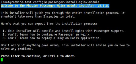 Cài đặt Redmine Sử Dụng Web Server Nginx Trên Centos 7