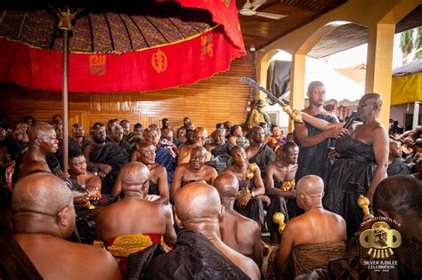 Pictures 5 Chiefs Take Oath Of Allegiance Manhyia Palace