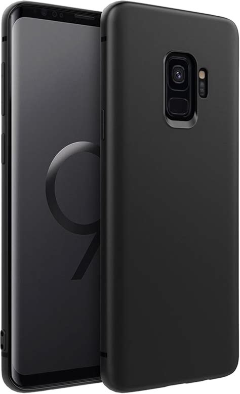 Easyacc Funda Para Samsung Galaxy S9 Suave Tpu Case Protectora Trasera