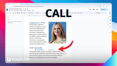 How To Make Phone Numbers Clickable In Google Docs YouTube