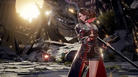 Code Vein New Screenshots Detail Battle System Character Creation And More