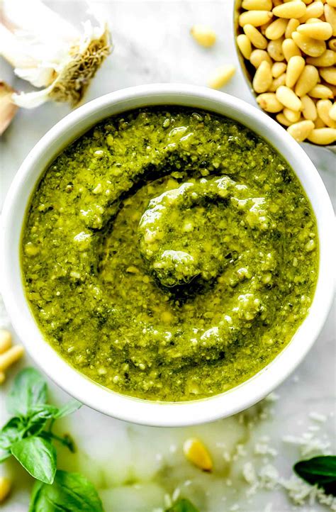 Basil Pesto Recipe