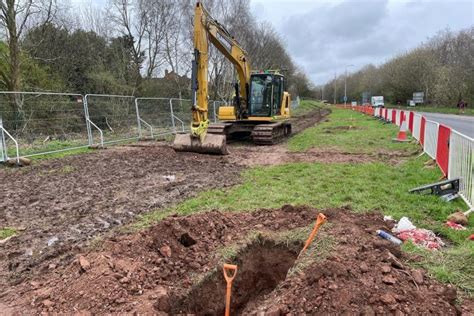 Colas Bromsgrove A38 Heeney Civils