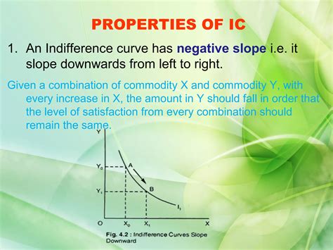 Indifference Curve Analysis Ordinal Utility Approach Ppt