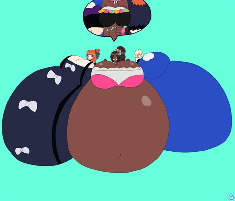 The Big Solm Ladies By Dleagueman On Deviantart