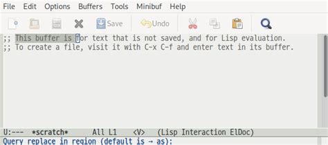 query replace regexp in region doesn t work with evil visual block · issue 1390 · emacs evil