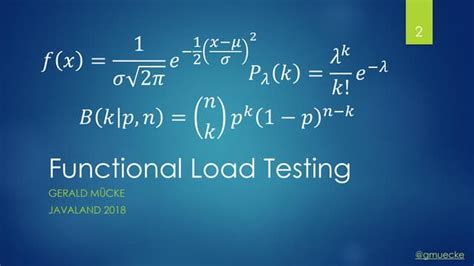 Functional Load Testing With Gatling Ppt