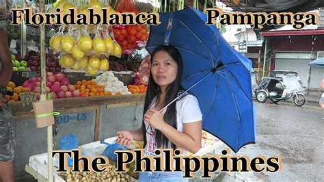 A Walk Around Floridablanca The Philippines Youtube
