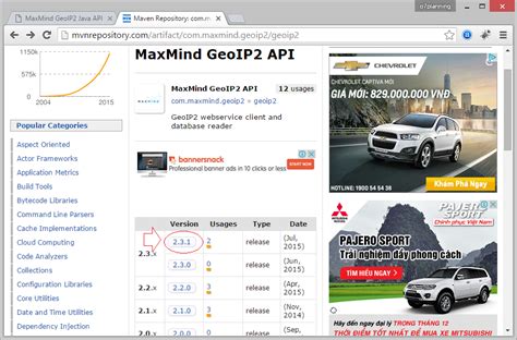 Lấy thông tin địa lý dựa trên địa chỉ IP sử dụng GeoIP Java API openplanning net