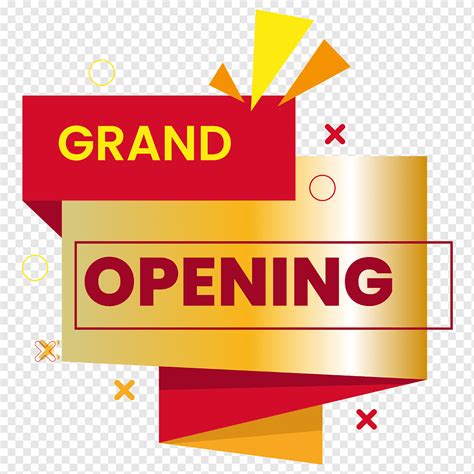 grand opening png pngwing