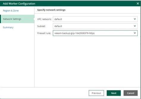 Integrating Veeam Backup For GCP With VBR Different Dev