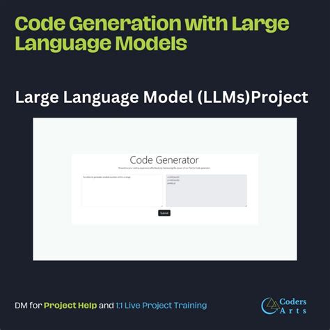 Codersarts On Linkedin Codegeneration Aiprogramming Llmcode