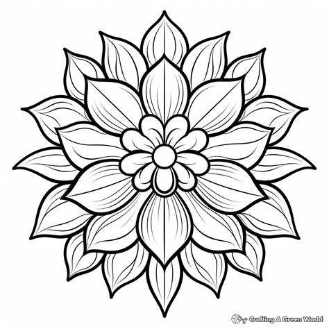 Unleash Your Creativity With Mandala Coloring Pages