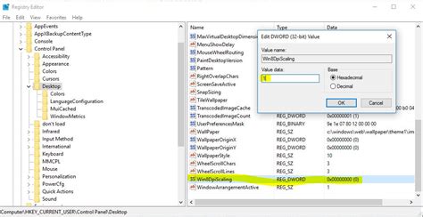 How To Change DPI Scaling For Displays In Windows 10 Tech Support