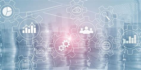 Premium Photo Abstract Automation Technology Business Corporative Concept Diagram With Gears