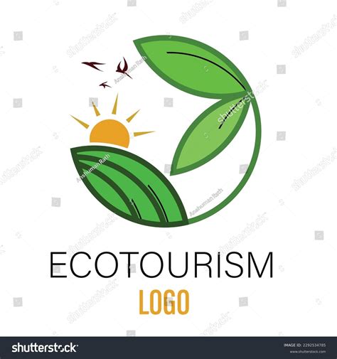 Save Soil Save Environment Logo Nature Stock Vector Royalty Free