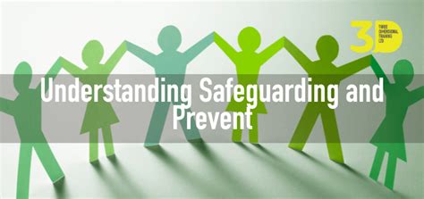 Understanding Safeguarding And Prevent Three Dimensional Training
