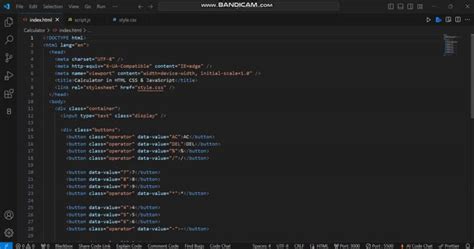Ujjwal Mandal On Linkedin Internpe Webdevelopment Calculatorproject