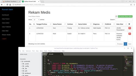 menampilkan data dari relasi tabel dengan join sql 23 yukcoding