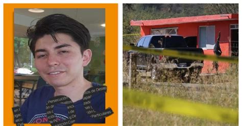 Oliver Valle El Joven Que Se Trasladó A Cobrar Un Préstamo Y Fue Asesinado En Michoacán Infobae
