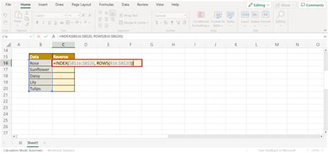 How To Perform Reverse Coding In Excel Sheetaki