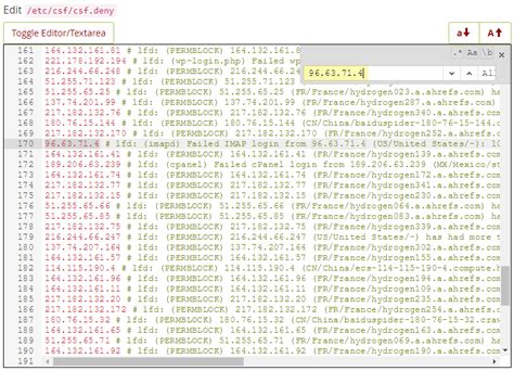 How To Remove A Blocked IP Address Knowledgebase PeoplesHost