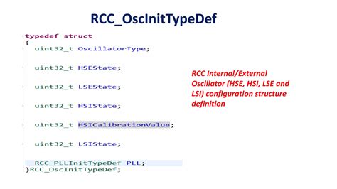 Stm32 Microcontroller Clocks And Rcc Block Pptx Computing