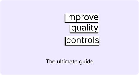 How To Improve Quality Control In Manufacturing I Factbird