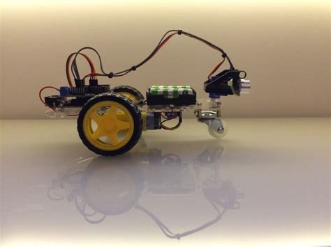 kit arduino robot smart car programable 2wd ultrasónico pic mercado libre
