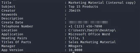 Hacking Organizations One Document At A Time With Metadata Breachtactics