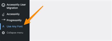 Adding Custom Fonts In Accessally Kb Accessally