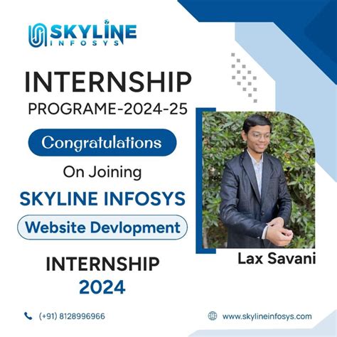 Webdevelopment Learning Internship Newskills Lax Savani