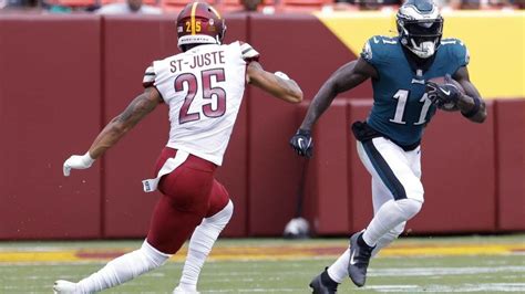 Eagles Wr A J Brown Personal Missed Second Straight Practice