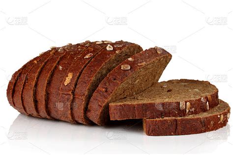 有葵花籽的面包。