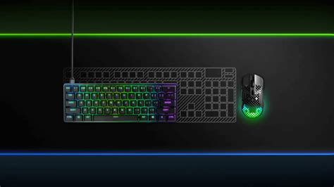 מקלדת גיימינג דגם Apex 9 Mini Steelseries סטיל סירייס Steelseries מקלדות גיימינג